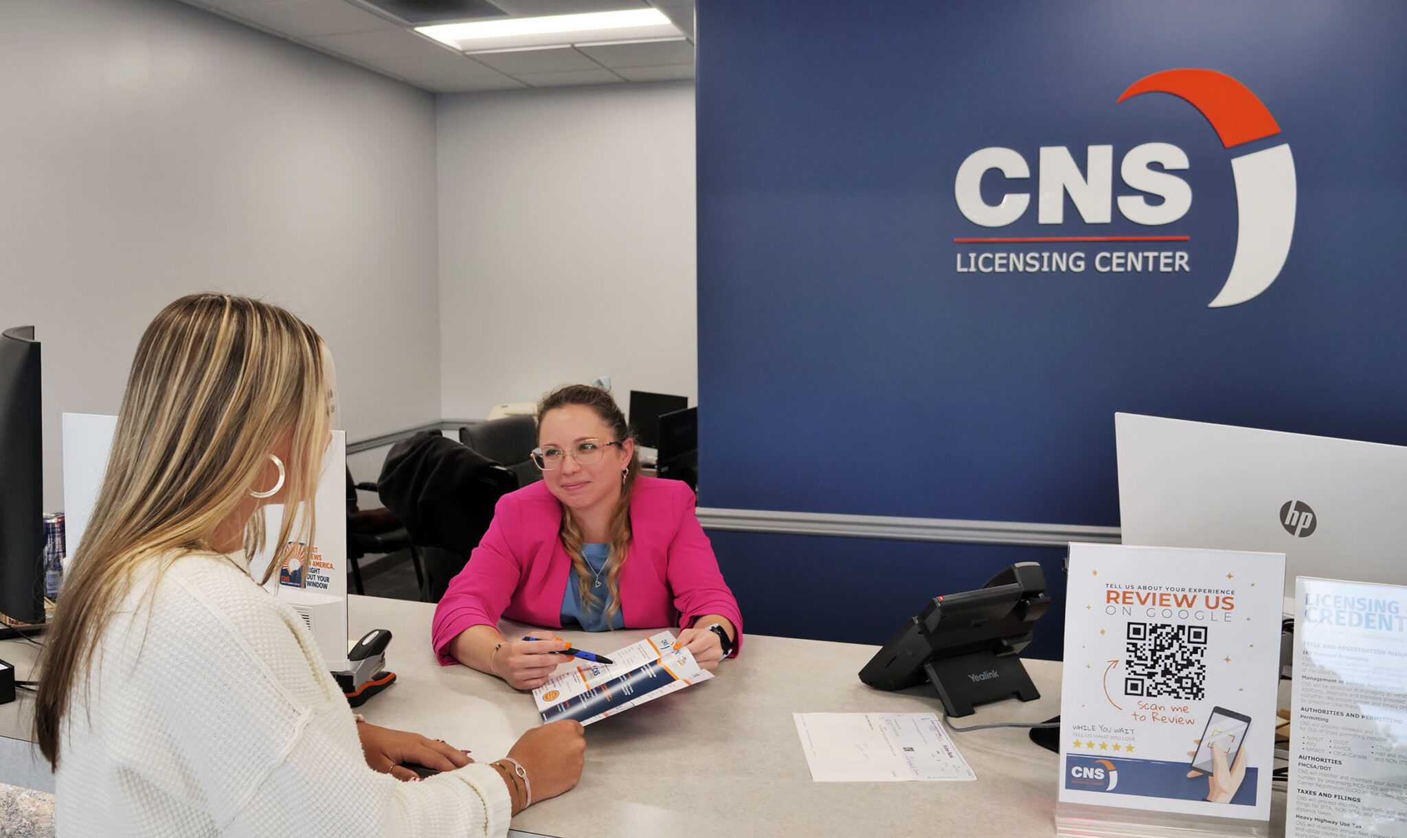 Vehicle Services - CNS Licensing