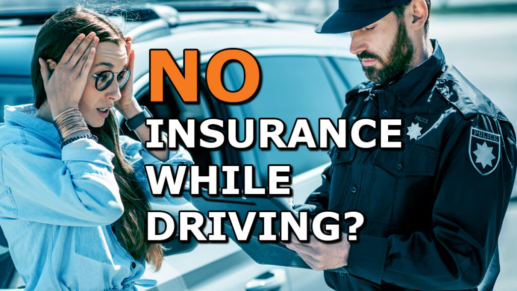 What To Do If You’re Caught Driving Without Insurance in PA